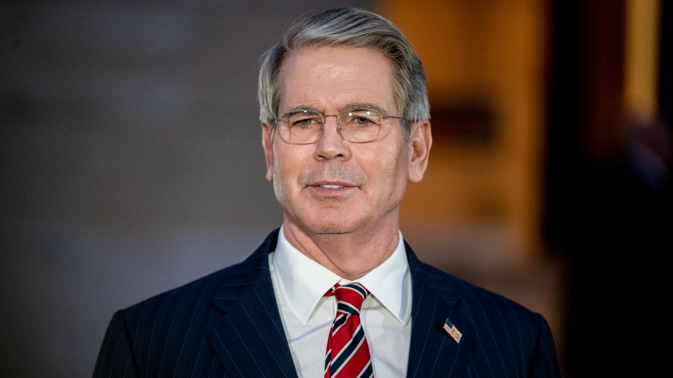 Bessent: Biden-era "revenge tax" removed from big beautiful bill