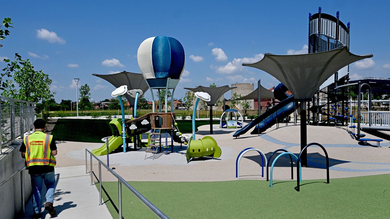 DC Reservoir District opens park, rec center at old sand filtration ...