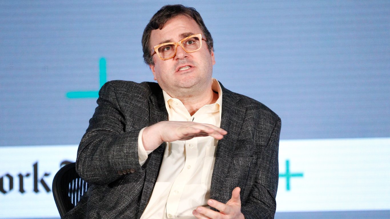 Reid Hoffman shamed for his role in Jeffrey Epstein's image rehab