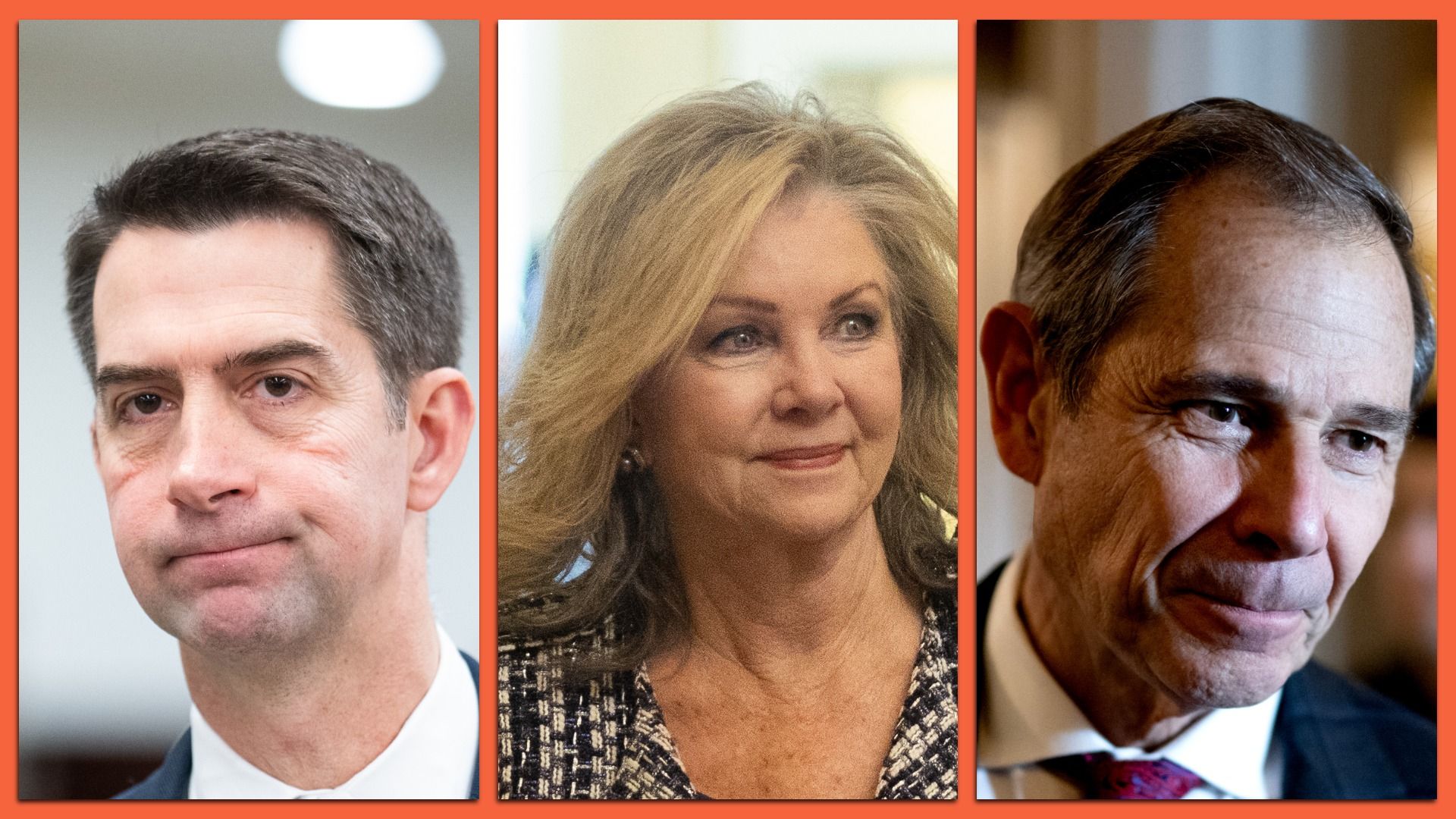 Meet the Republicans who ignore reporters' shouted questions