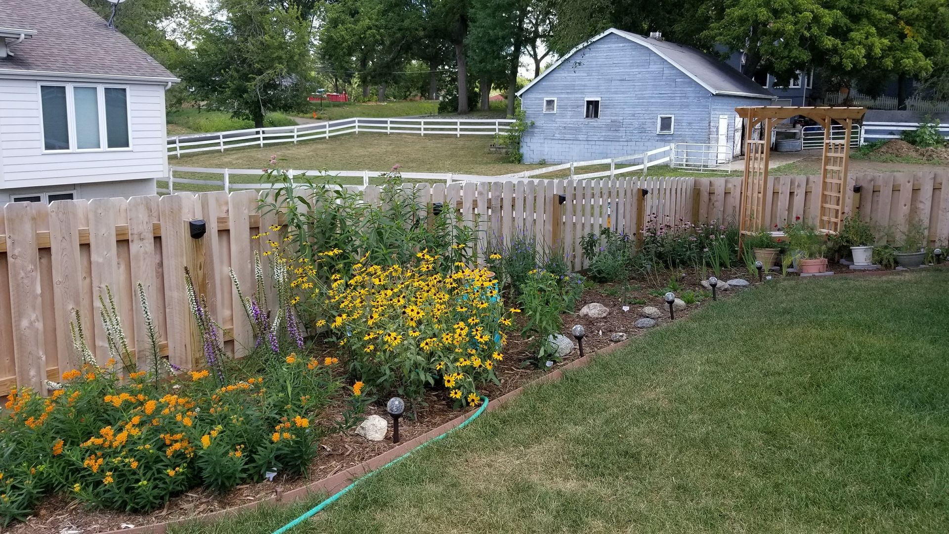 1 pollinator pic to go: The southside - Axios Des Moines