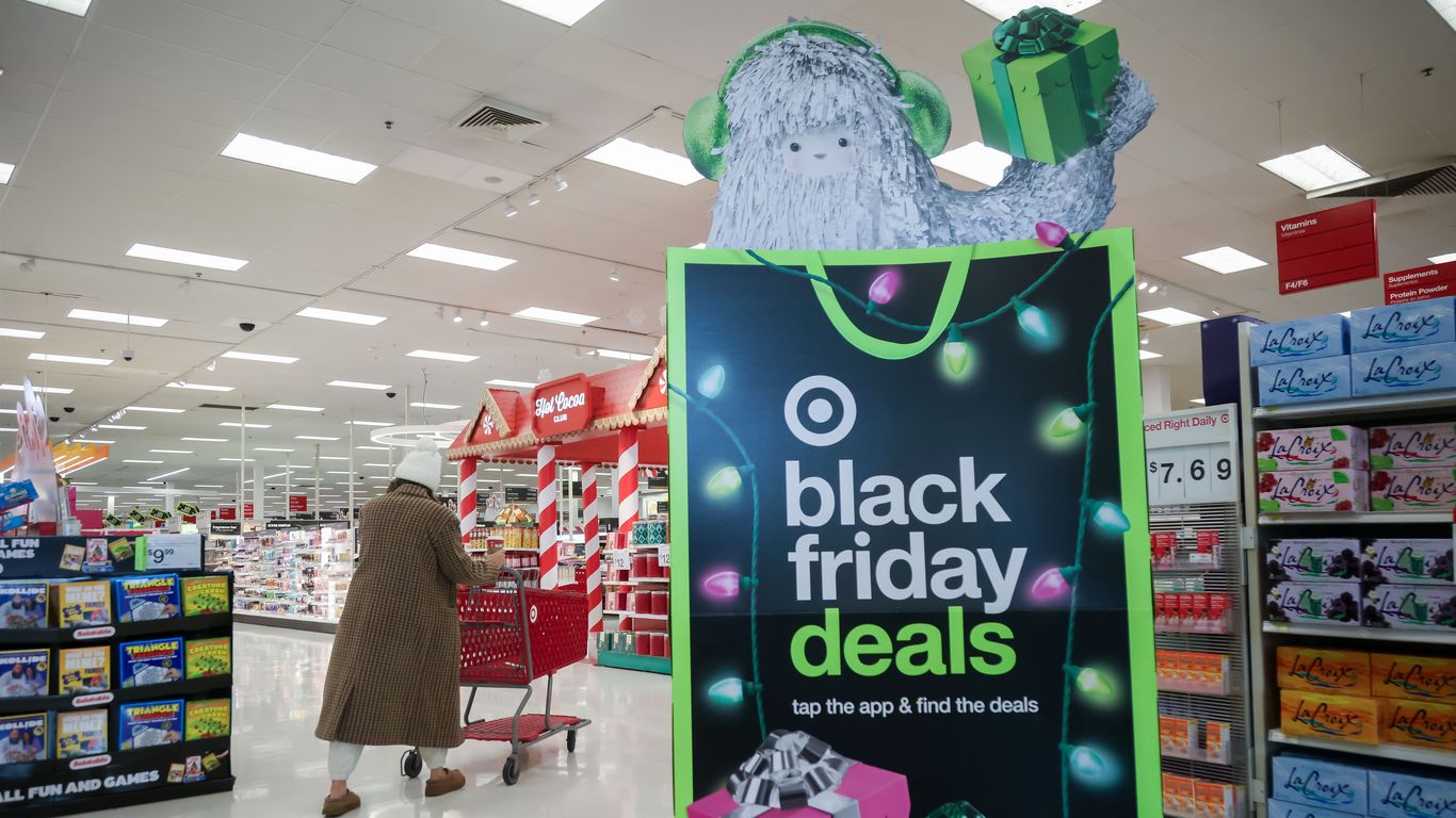 Black Friday 2025 hours, deals for Walmart, Target, Kohl's, Lowe's and more