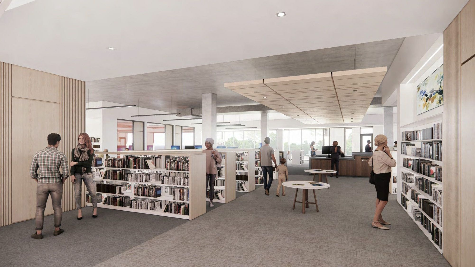 Carrboro's new library and civic center expected to open this fall in ...