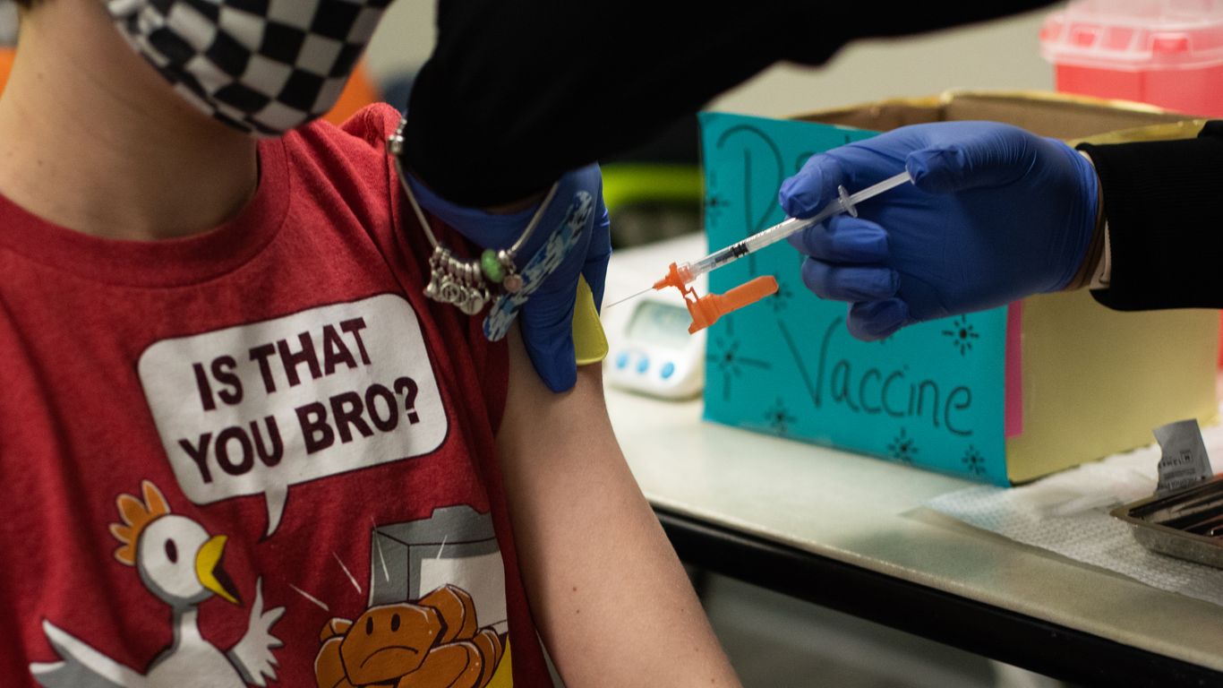 FDA authorizes Pfizer vaccine for kids 5 to 11