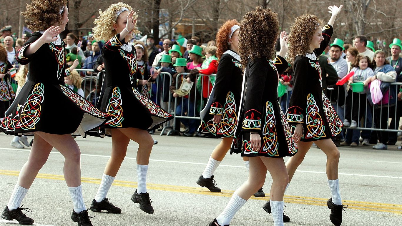 Irish dance's biggest week of the year in Chicago - Axios Chicago