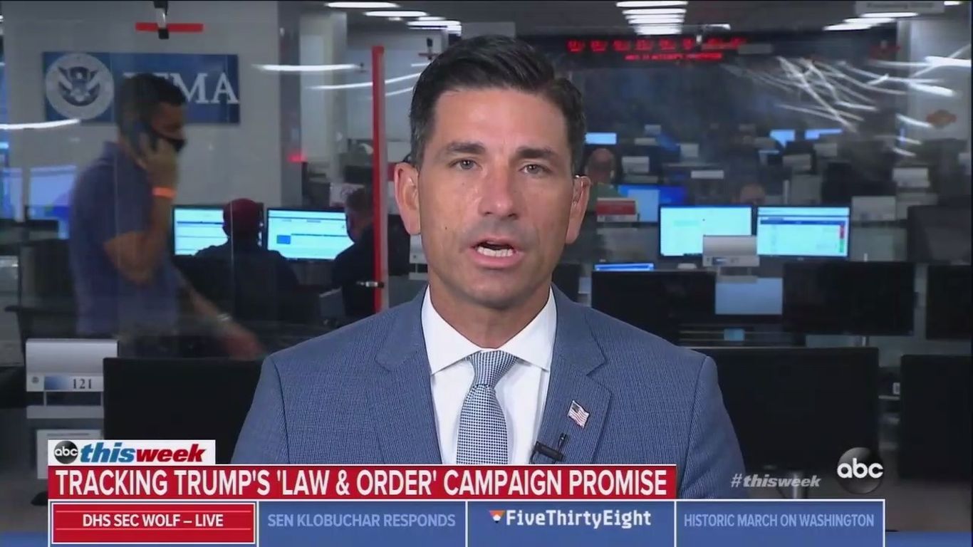 Wolf says "all options" on the table for ending violent protests in ...