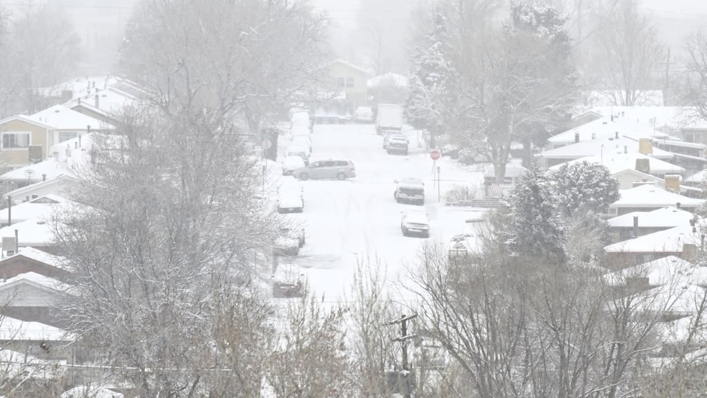 Colorado's wet winter is welcomed, but remains a drop in the drought ...