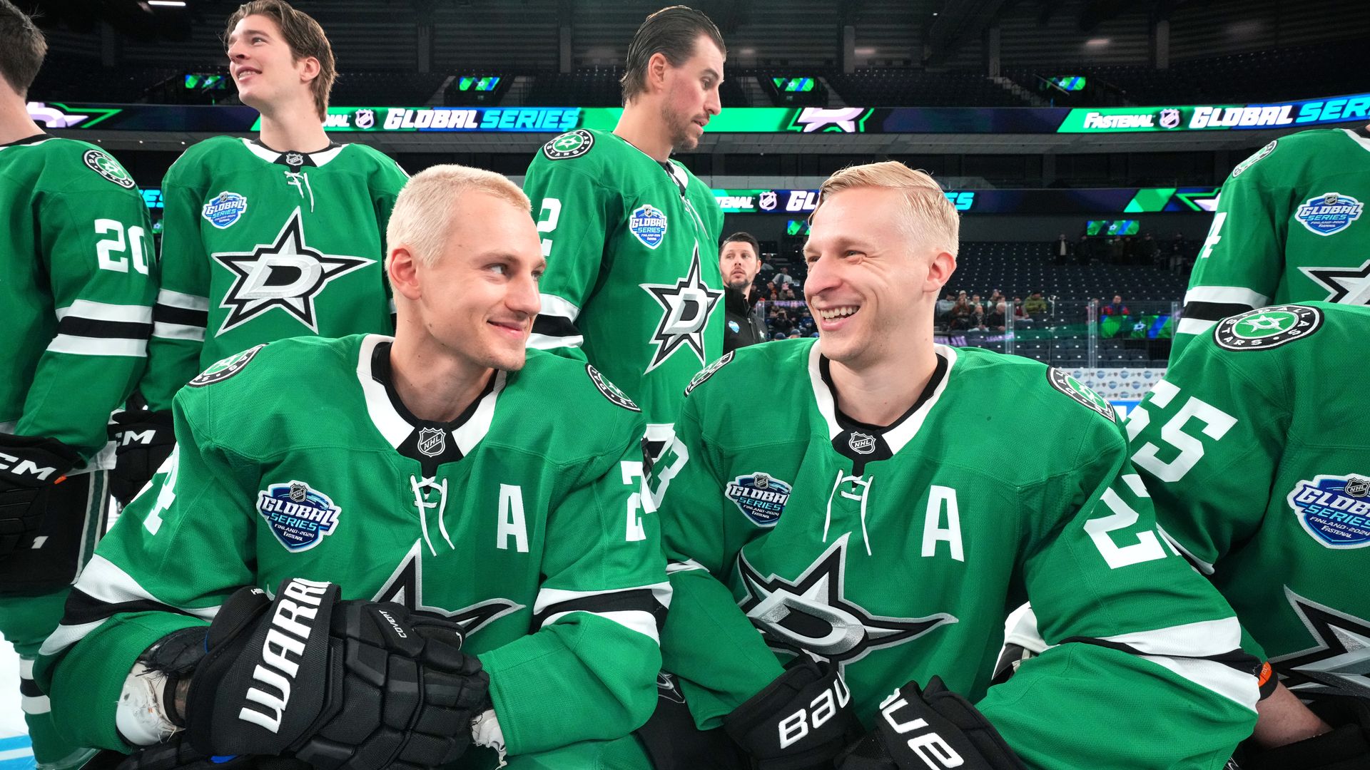 Dallas Stars play Florida Panthers in Finland - Axios Dallas