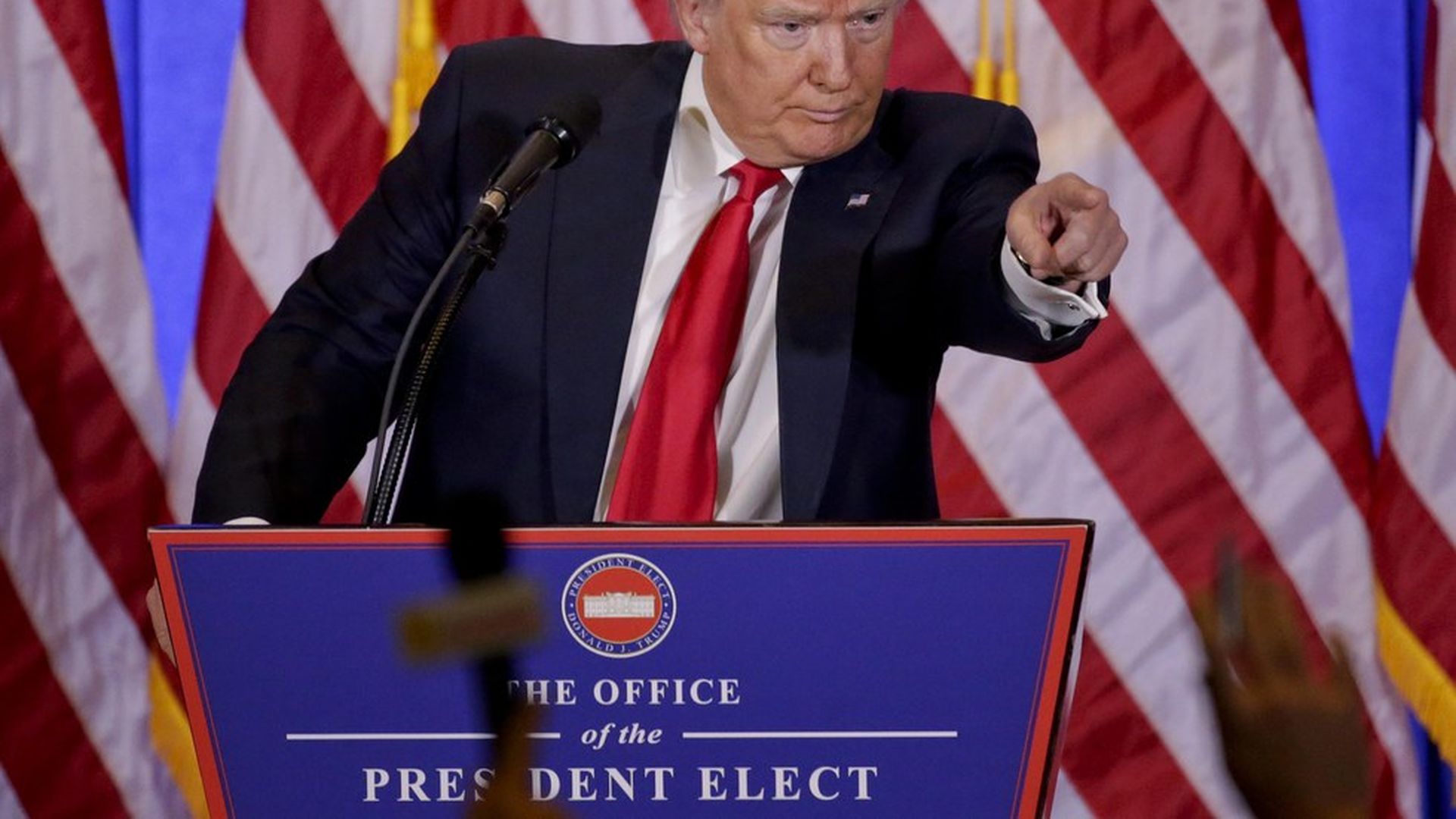 The one big thing to understanding Trump