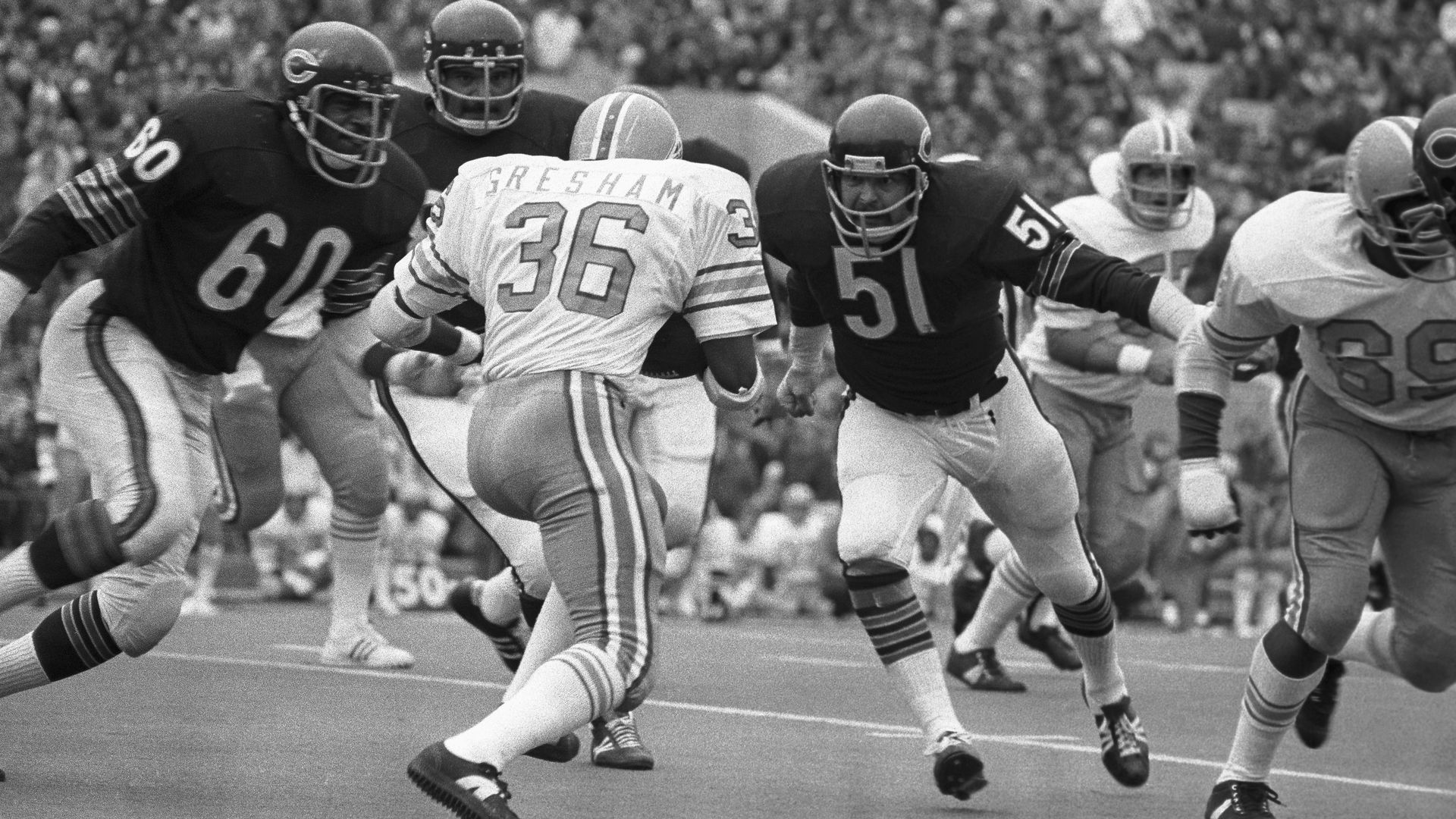 In photos: Chicago Bears moments from 1940s to present day - Axios Chicago