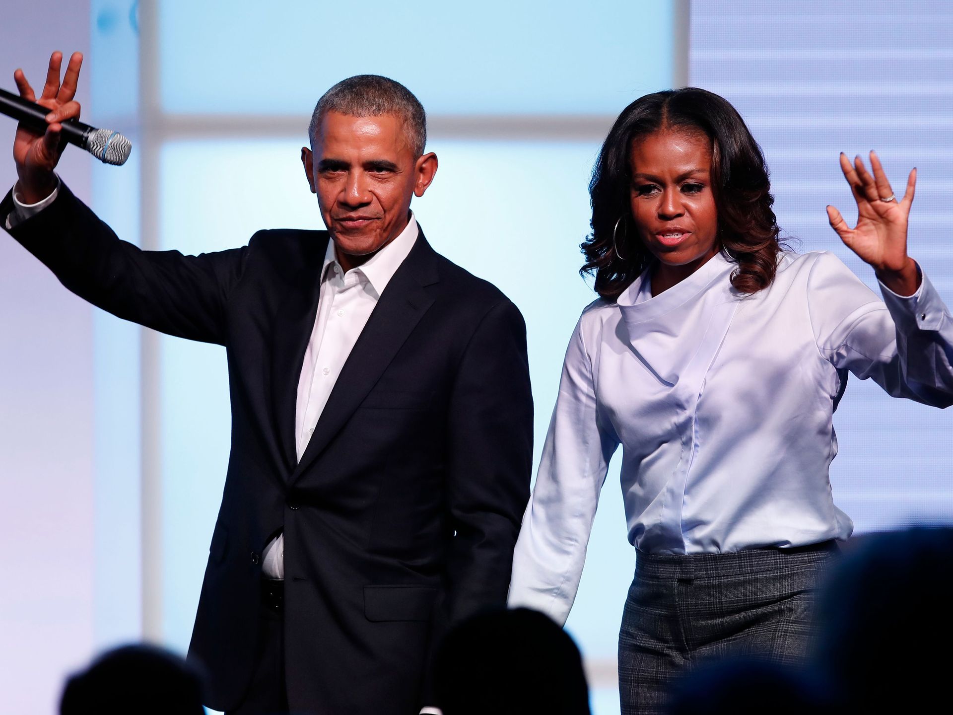 Michelle Obama Man Hands