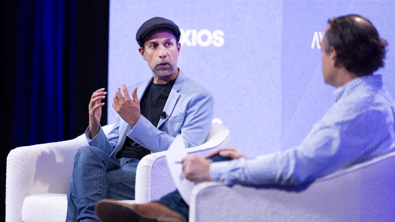 Axios Event: Getting the most out of enterprise AI requires "a lot of ...