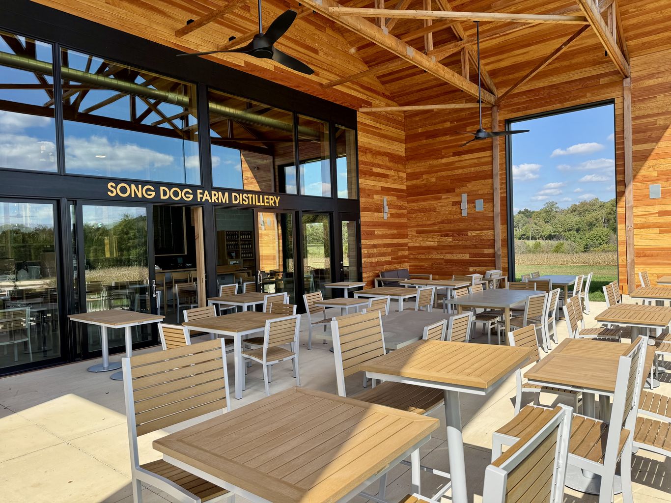 New Maryland farm distillery Song Dog opens Montgomery County - Axios ...