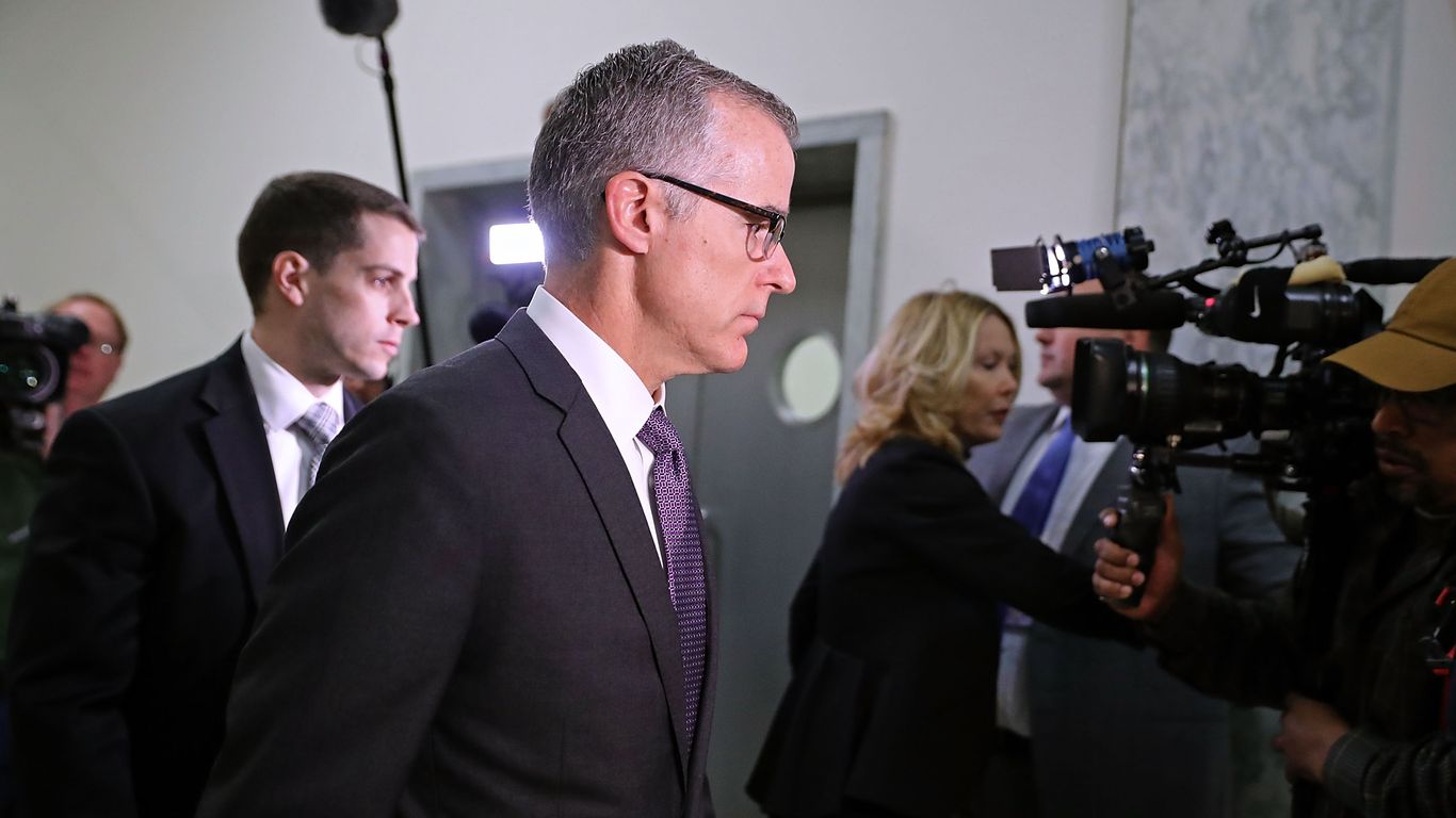 Internal DOJ probe focused on McCabe's handling of Clinton emails
