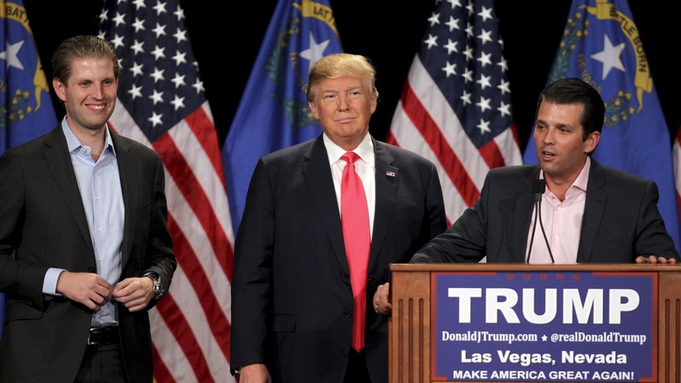 Trump family unloads on Comey, calls him lying, cowardly