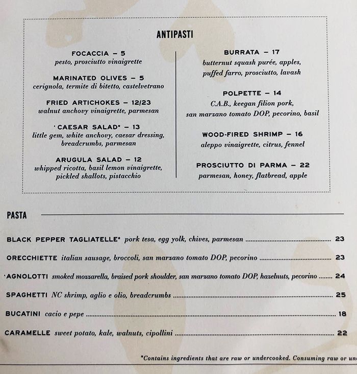 View 12 photos and full menu at Indaco, an Italian restaurant opening ...