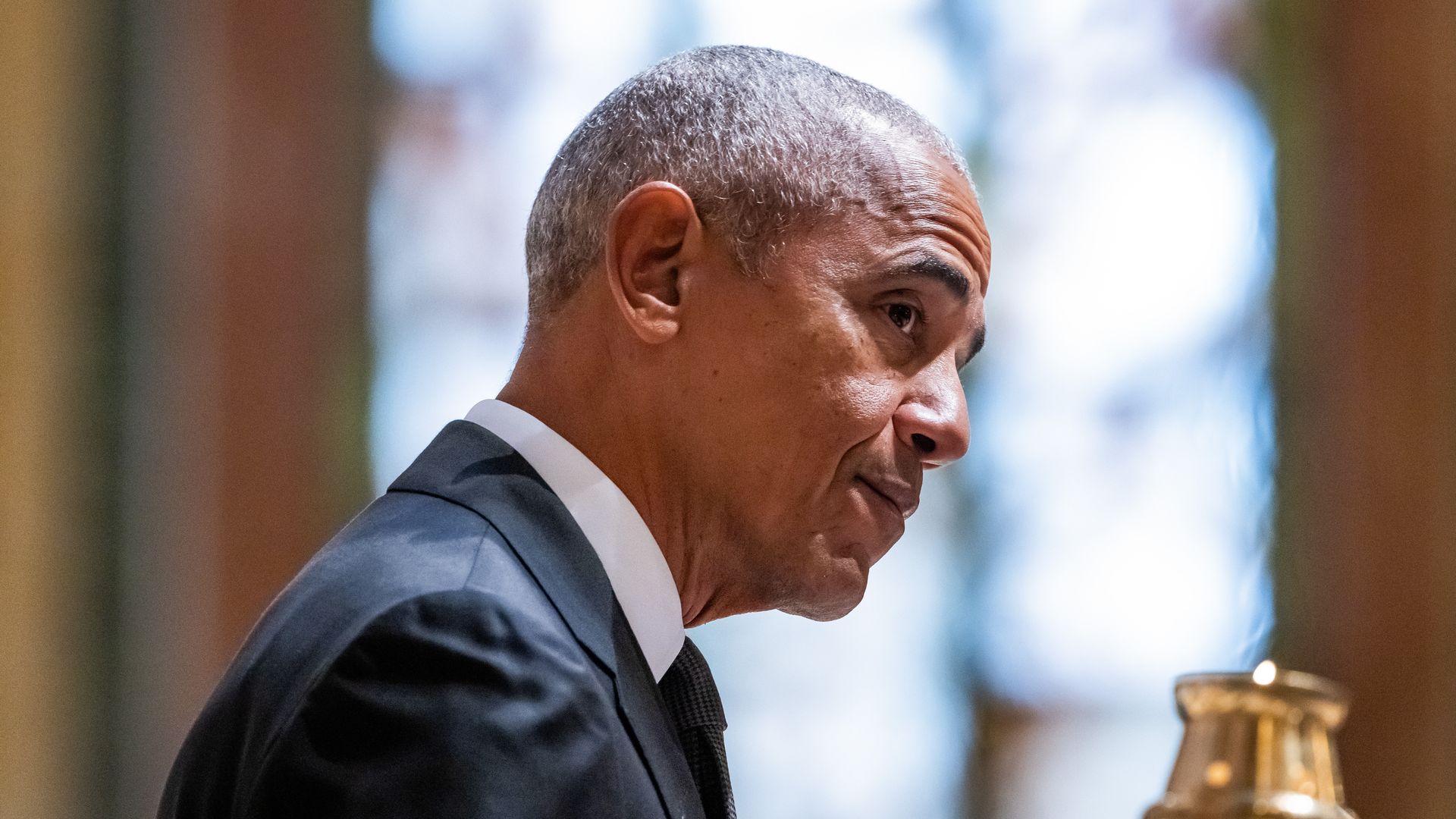 Obama slams Trump officials' influence on Jimmy Kimmel: "Government ...