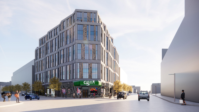Boston's Great Scott set to reopen as Allston mixed-use project - Axios ...
