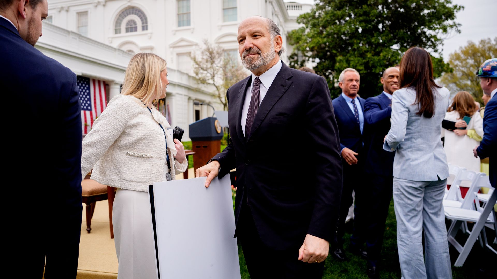 Trump's tariff exemption for electronics is temporary, Lutnick says