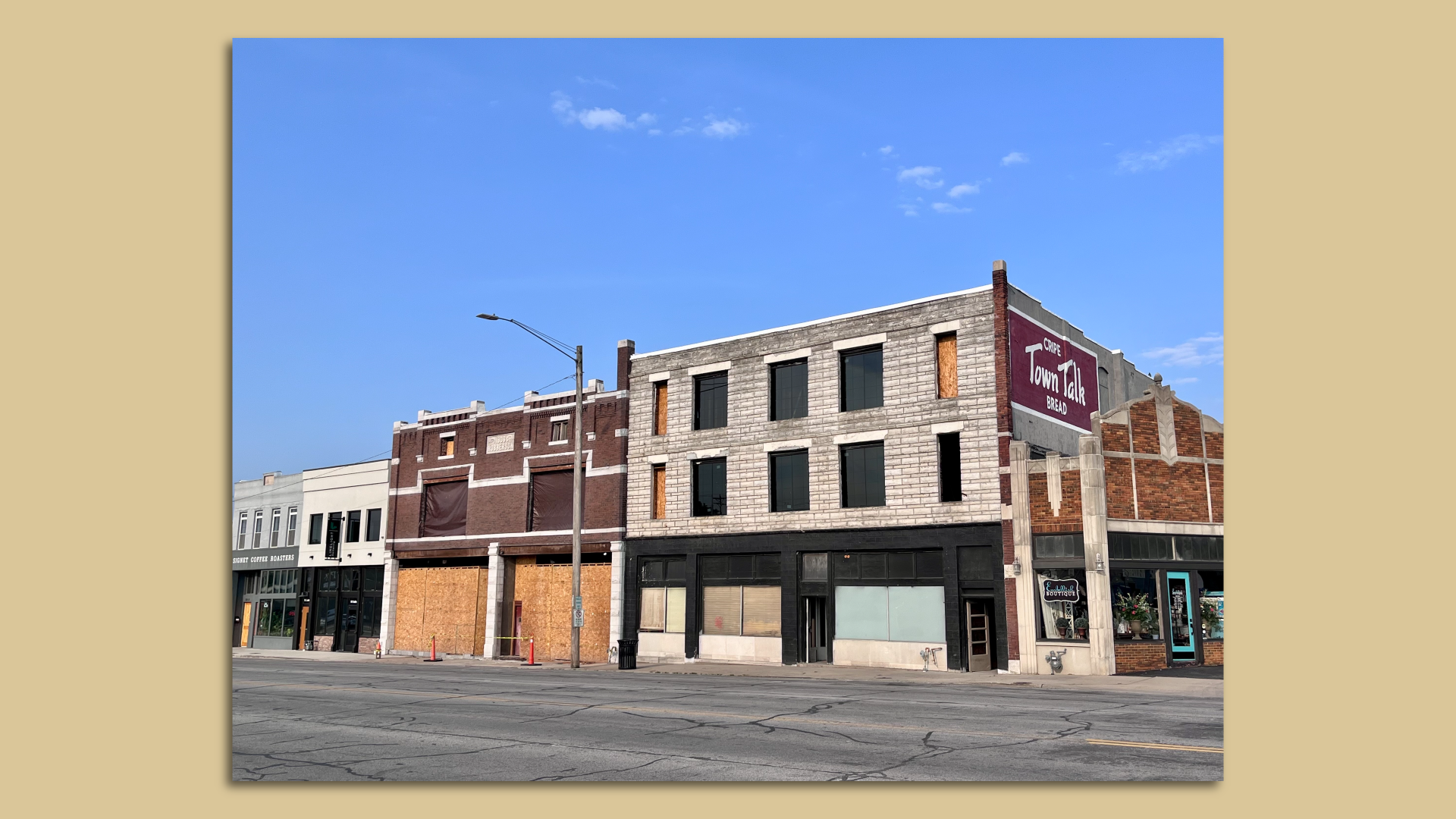 Kansas Crypto investor turned stimulus into DOGE-powered redevelopment