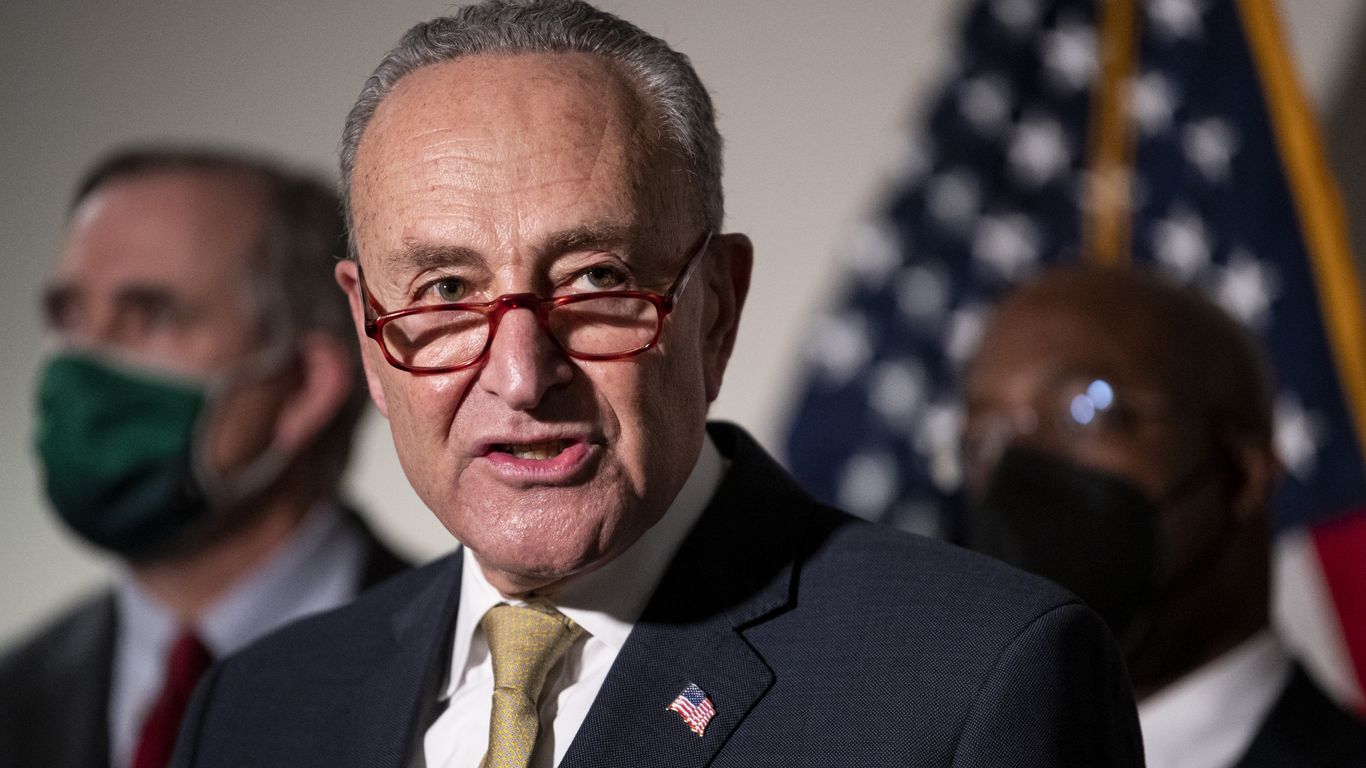 Schumer pushes for doomed filibuster changes