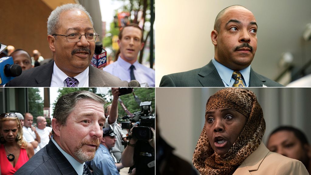 A short highlight reel of ousted Philly politicians - Axios Philadelphia