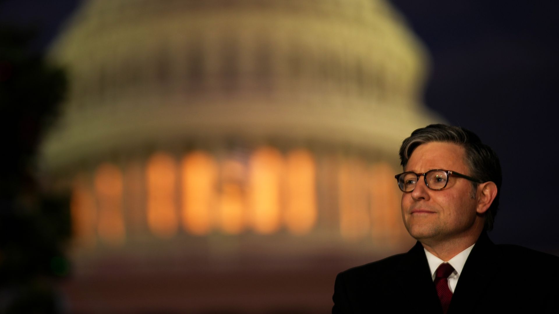 Mike Johnson faces widespread Republican revolt