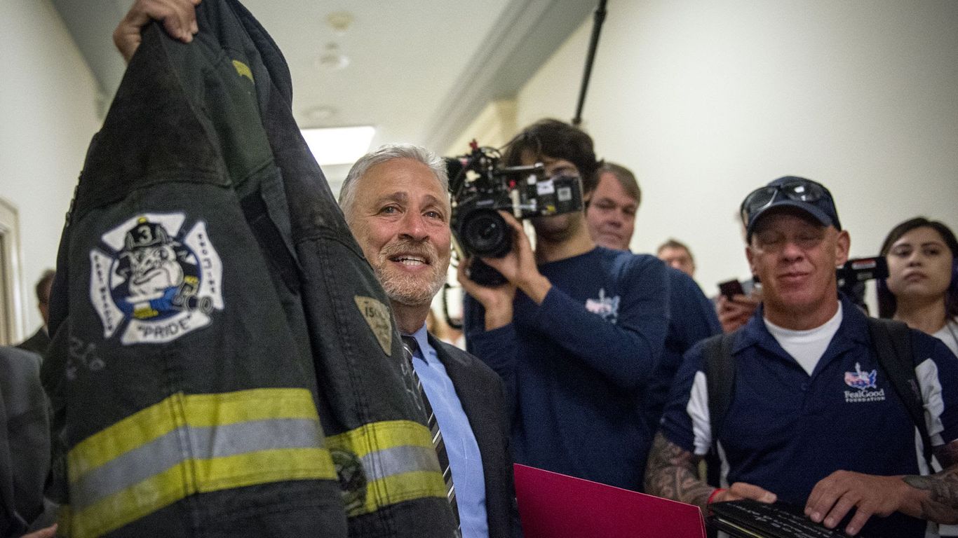 Jon Stewart’s 9/11 victims crusade included lots of Fox News