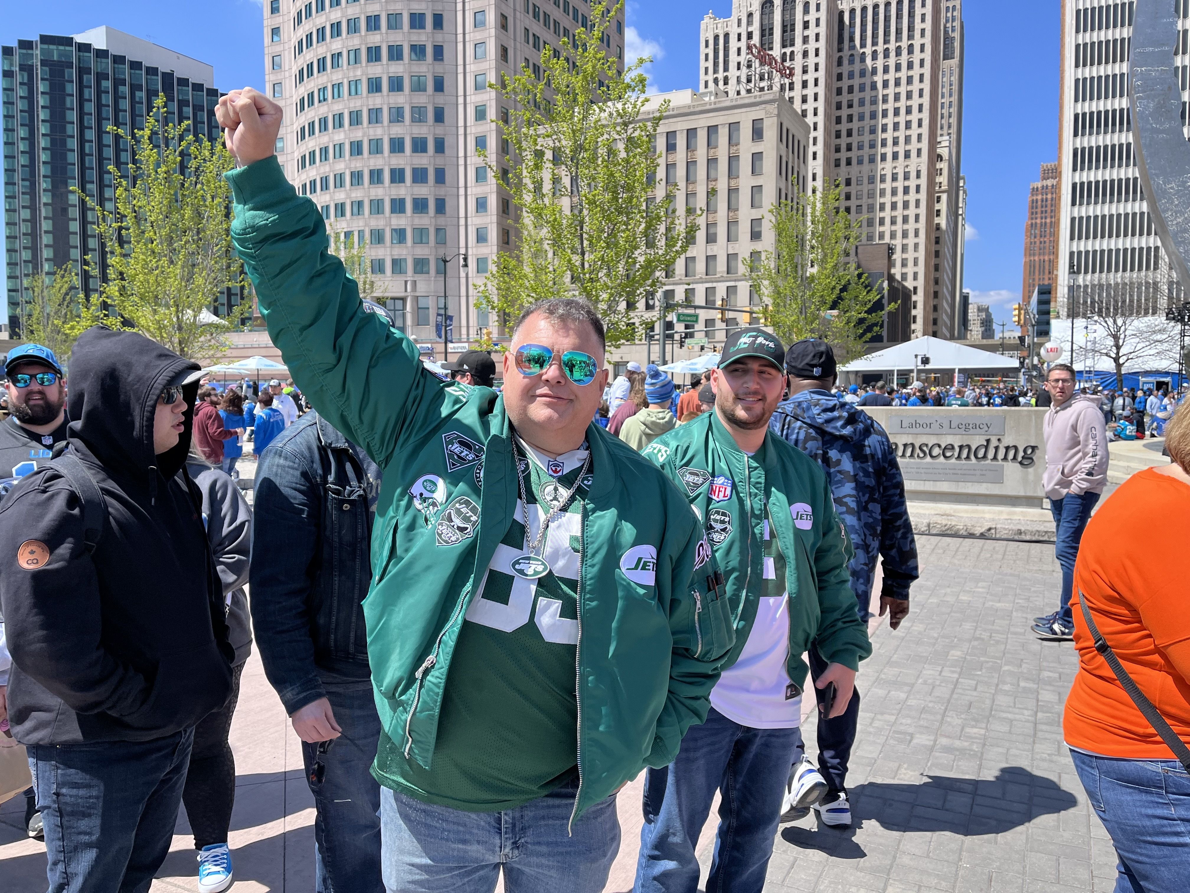 NFL Draft celebrates Detroit: Vibrant scenes and sports spirit take ...