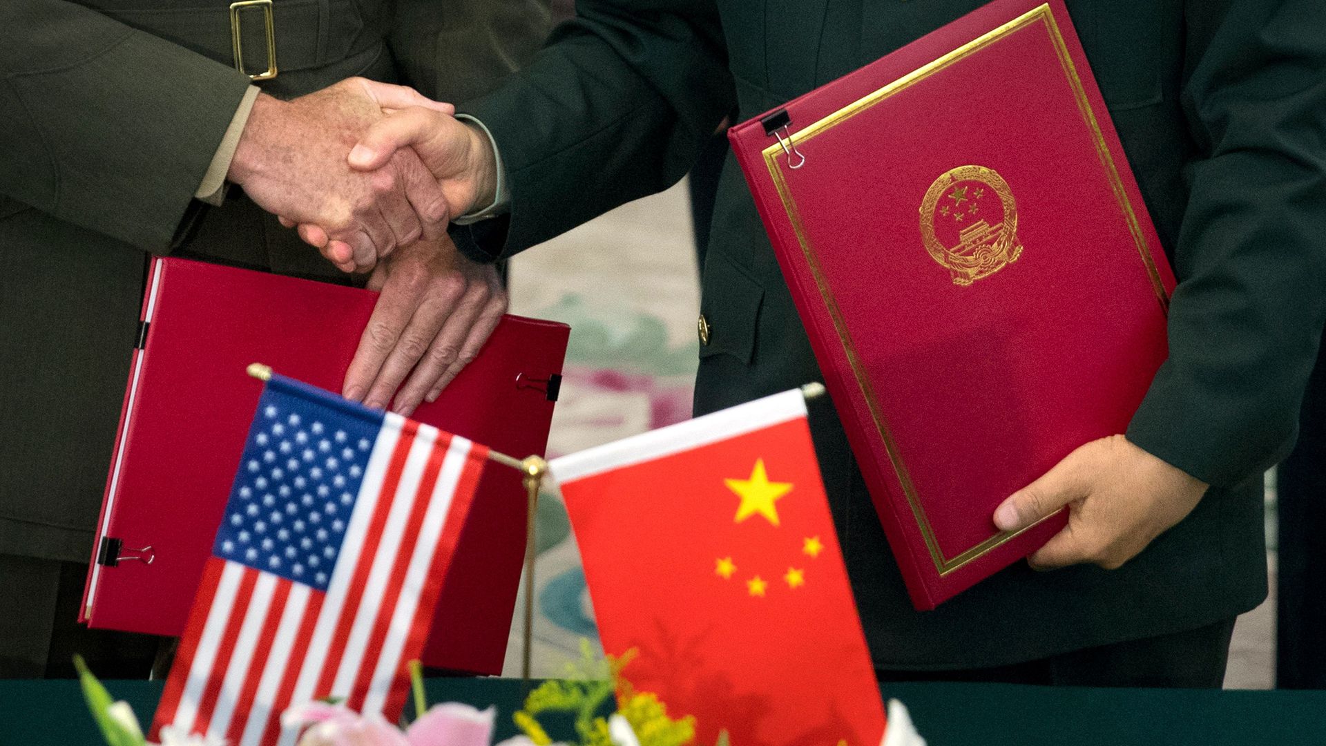 U.S., China reach "framework" to activate Geneva trade deal