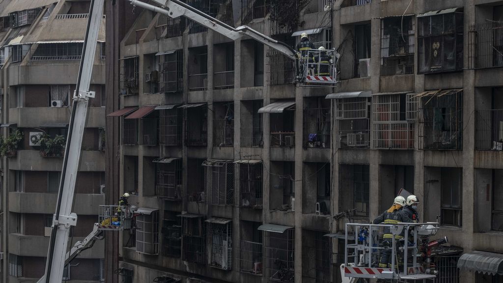 Taiwan structure fire kills at least 46, injures dozens