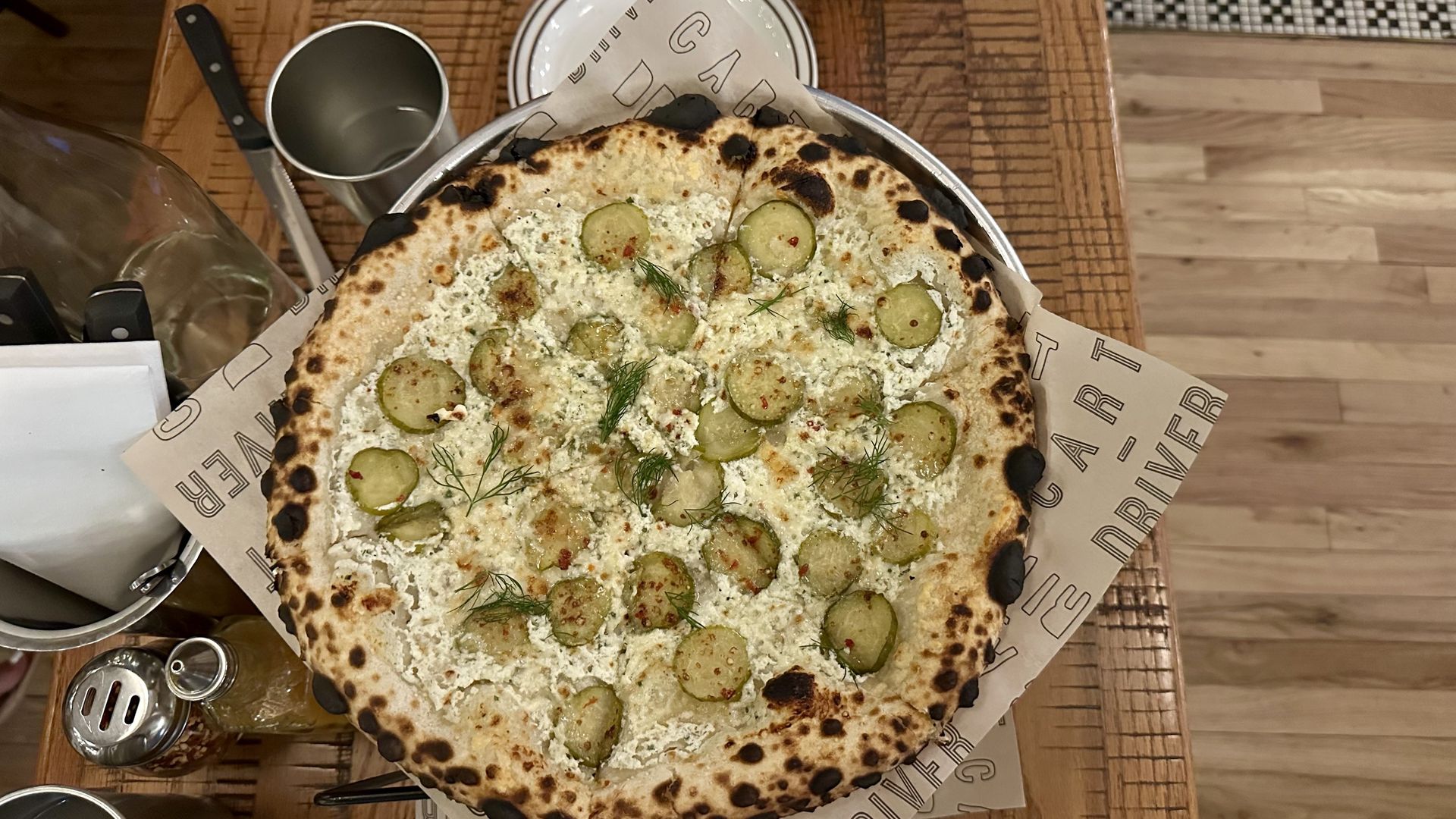 Best pickle pizza in Denver - Axios Denver