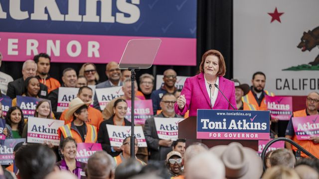 San Diego's Toni Atkins enters 2026 California governor race - Axios ...