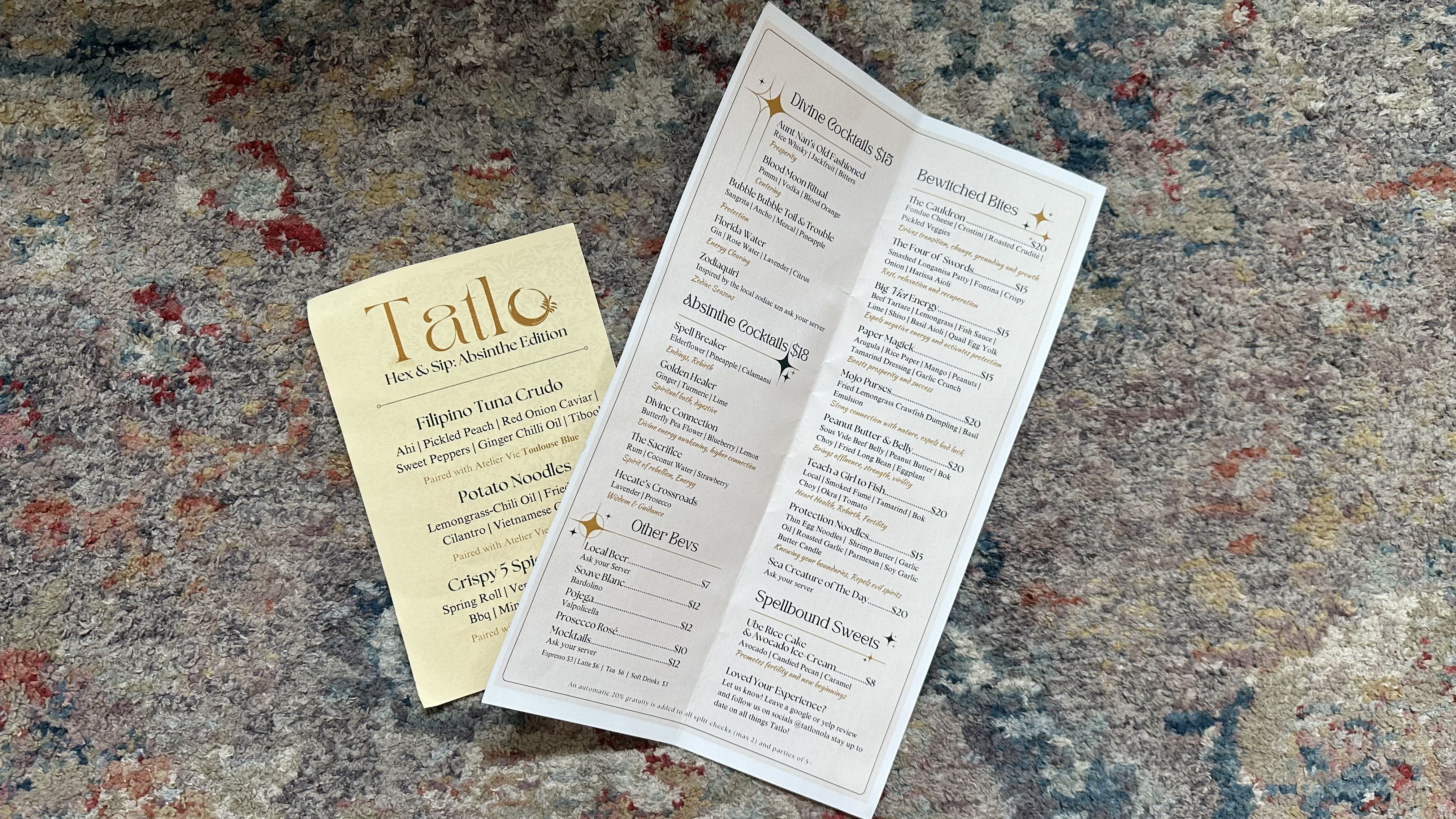 Tatlo is a new "Filipino witch bar" in the French Quarter - Axios New ...