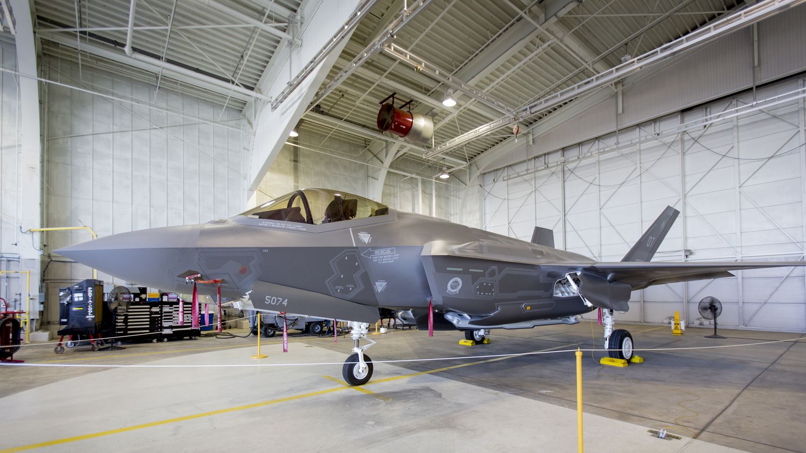 U.S. halts F-35 parts deliveries to Turkey over Russia missile deal