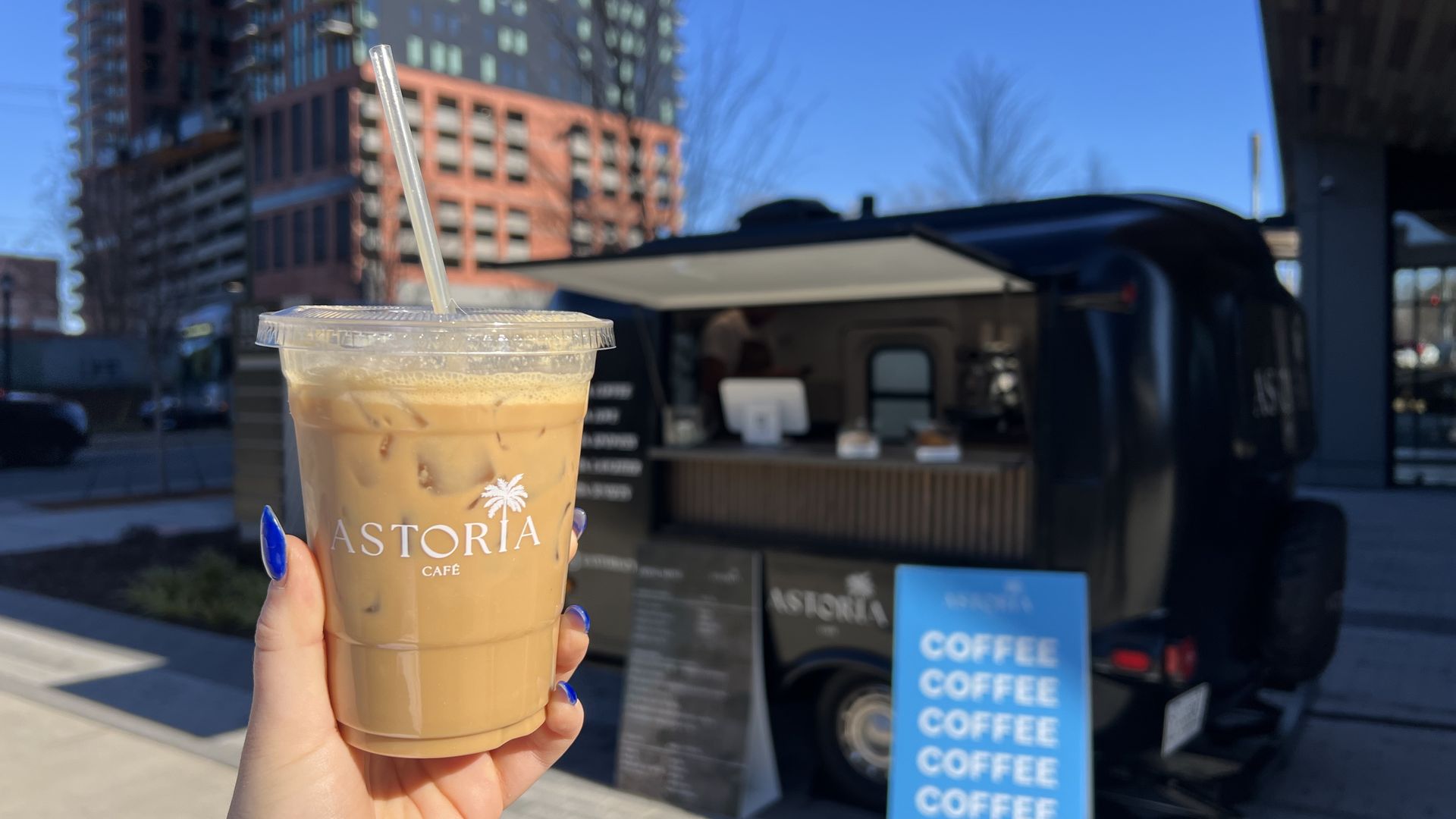 Charlotte's best mobile coffee carts and tiny cafés - Axios Charlotte