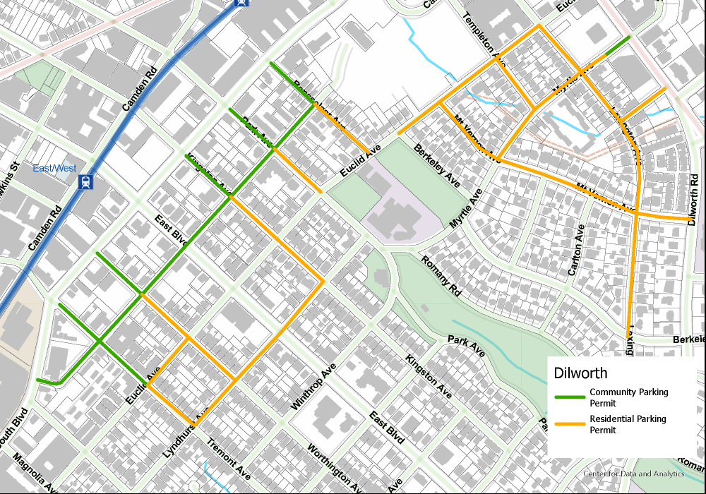 Charlotte is changing its parking rules in Dilworth and Wilmore - Axios ...