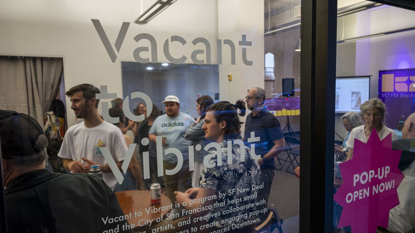 Downtown San Francisco vacant storefront program welcomes new small ...