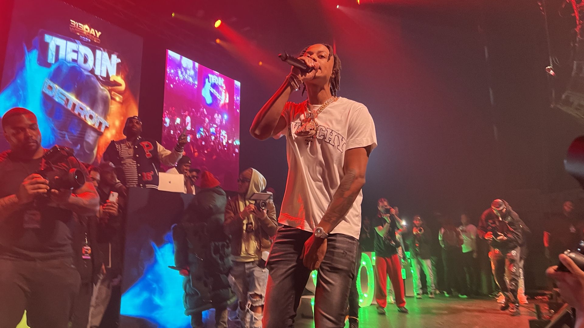 Detroit named a top 10 rap city by Complex - Axios Detroit