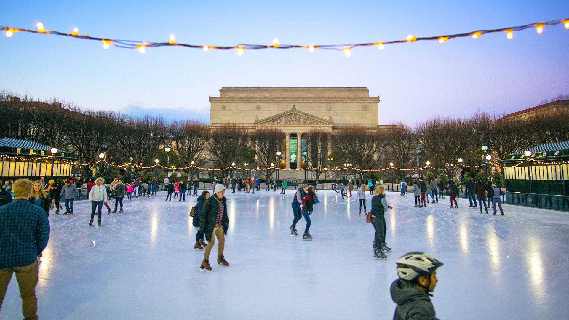 The best outdoor ice skating rinks around DC - Axios Washington D.C.