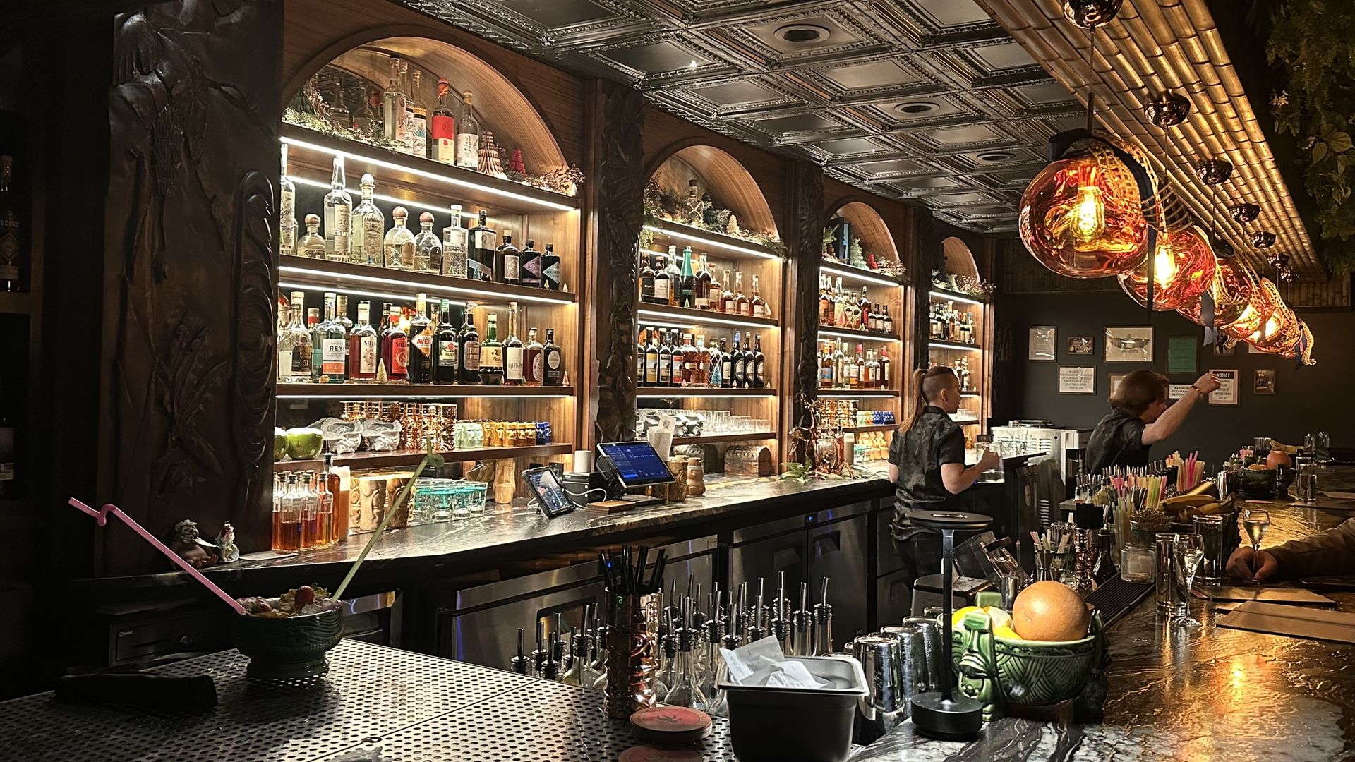 Bars to try in NWA: Callisto in downtown Bentonville has speakeasy ...