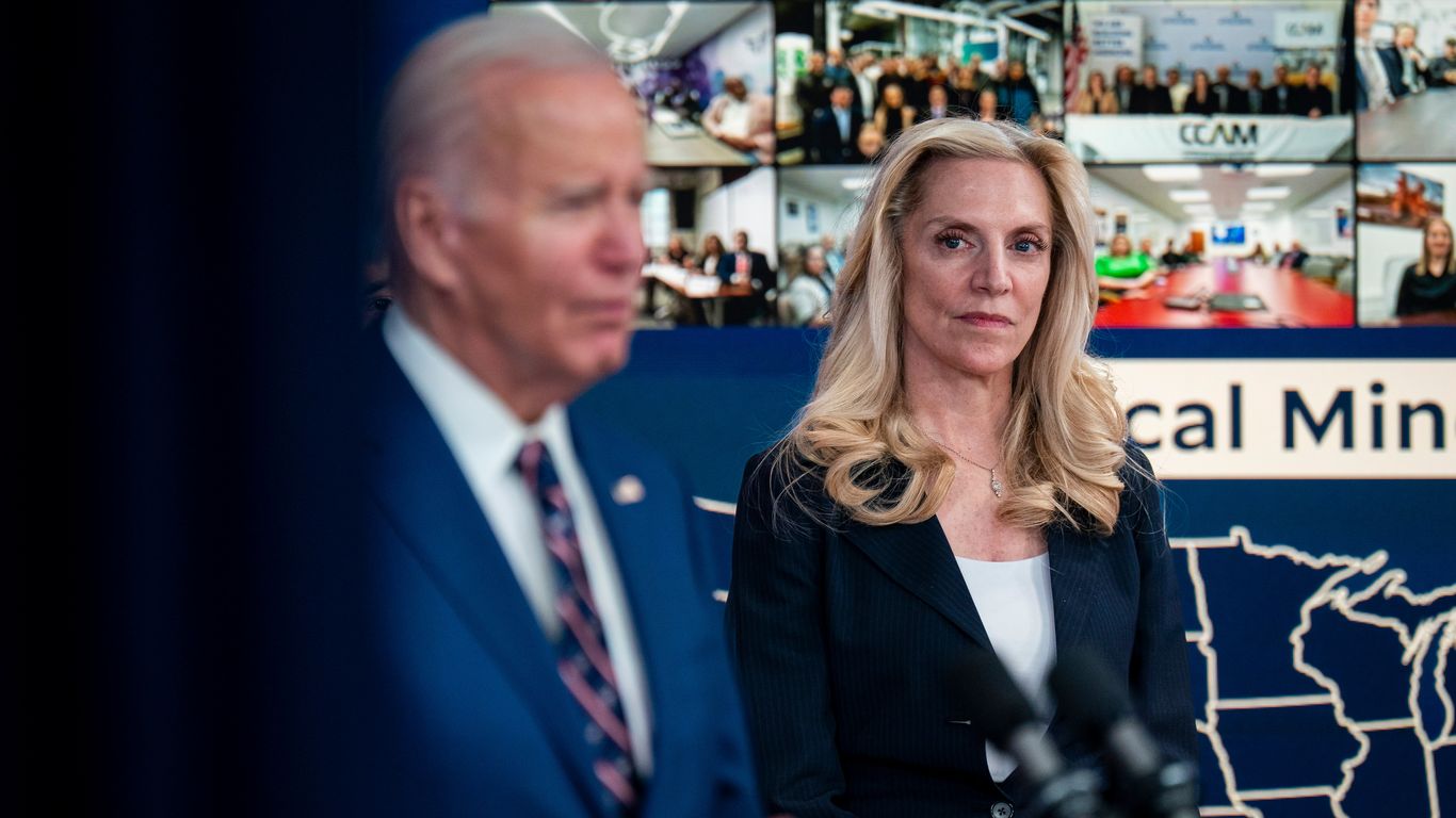 White House touts virtues of "Bidenomics," even if Democrats won't