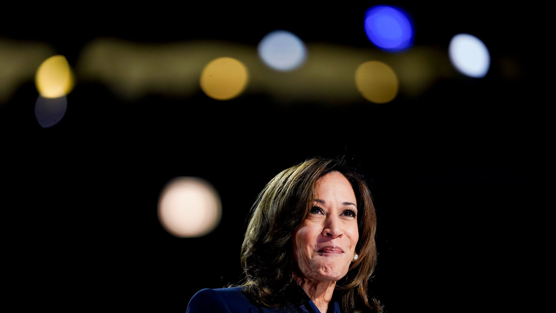 Harris' pivot: I'm the one for hope and change