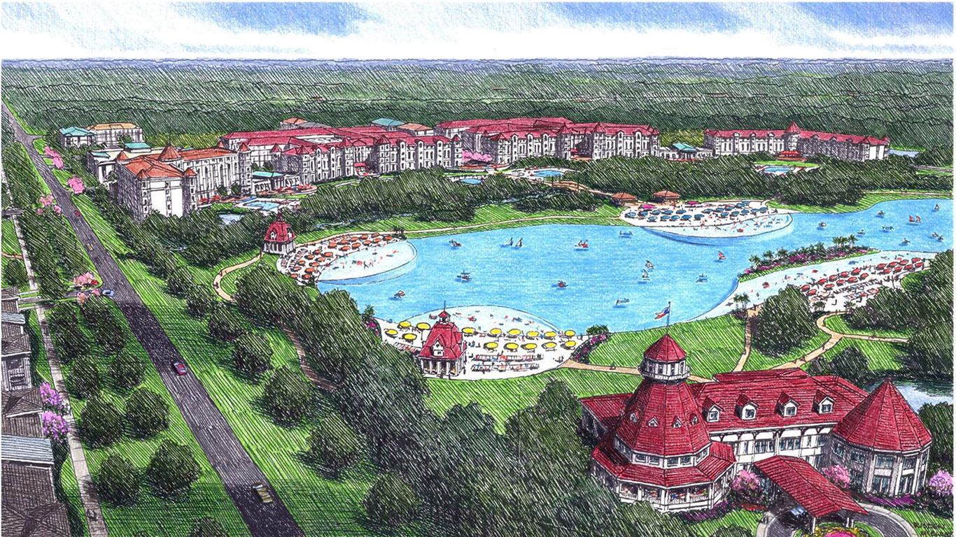 A massive “beachside” community is proposed for … Huntersville - Axios ...