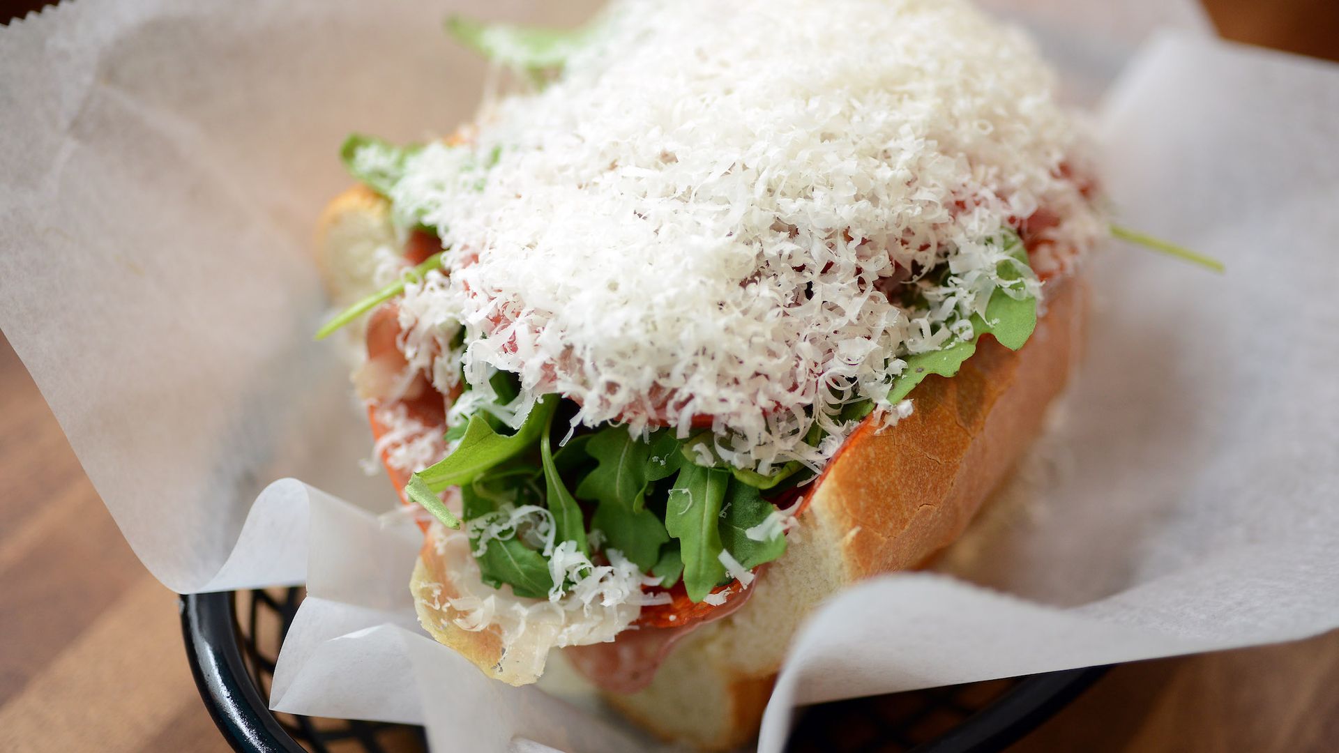 Best sandwich shop crowned - Axios Washington D.C.