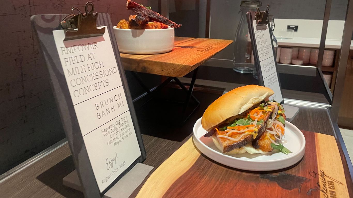Denver's Mile High stadium debuts new foods for 2023 season - Axios Denver