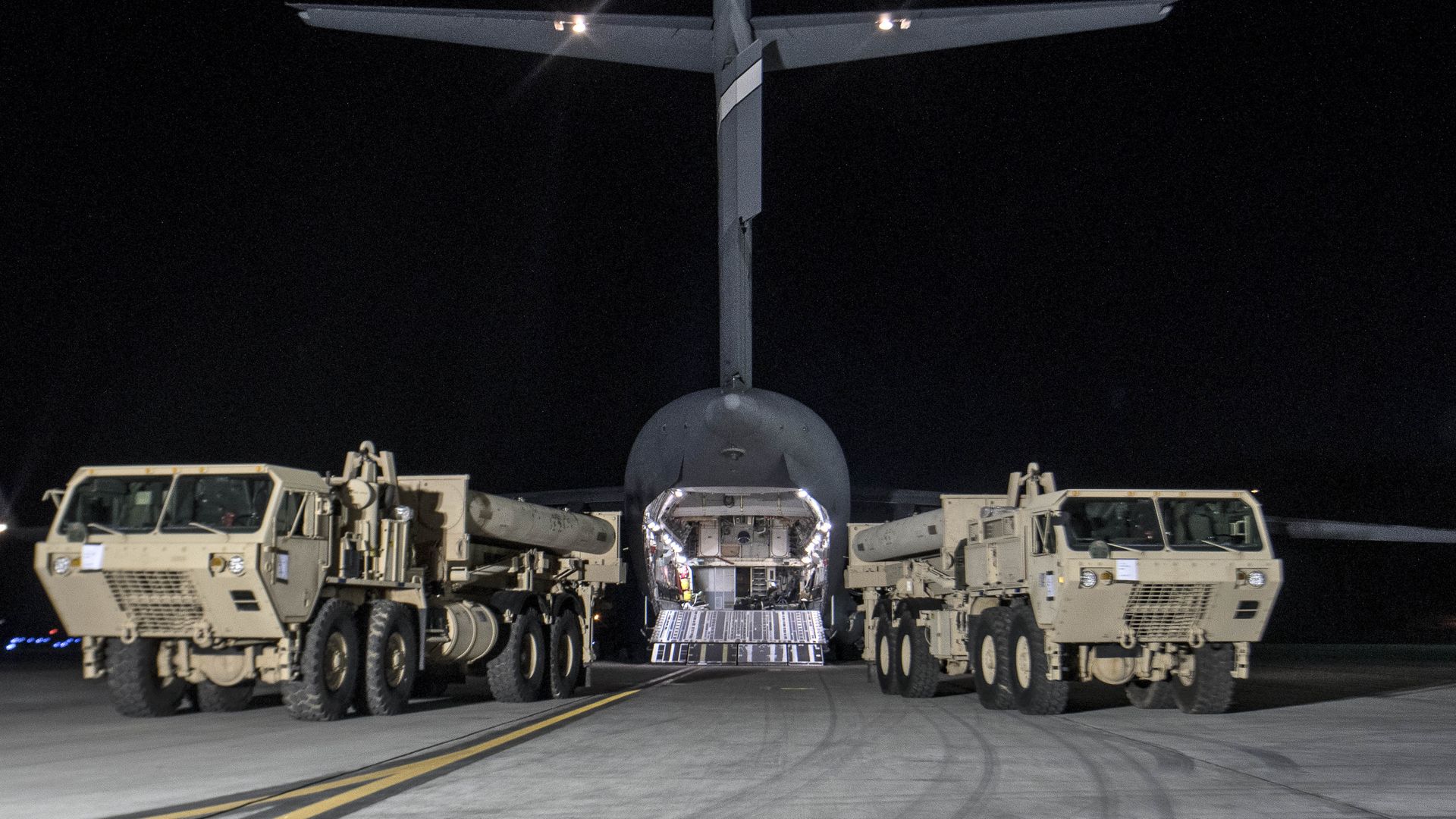 U.S. sending THAAD missile system and troops to operate it to Israel