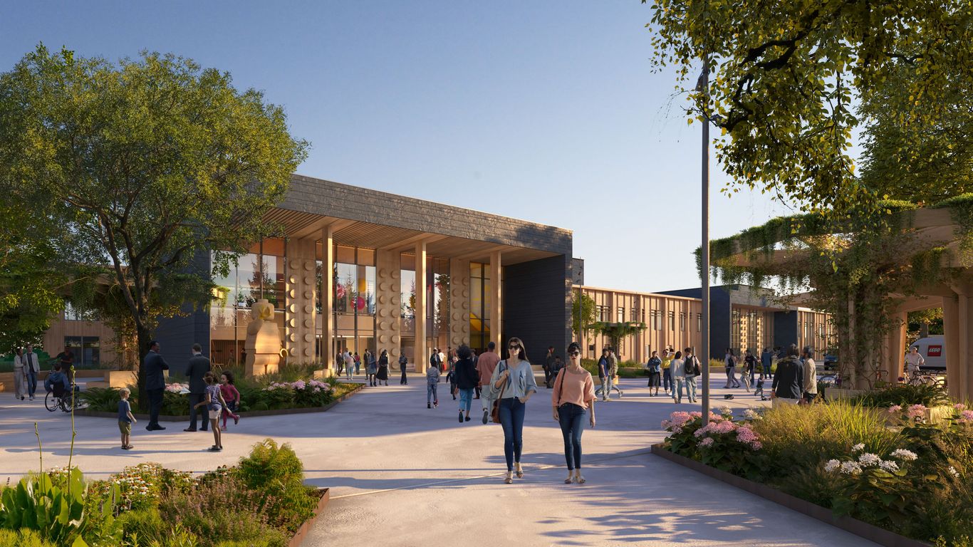 Lego breaks ground on billion-dollar Chesterfield plant - Axios Richmond