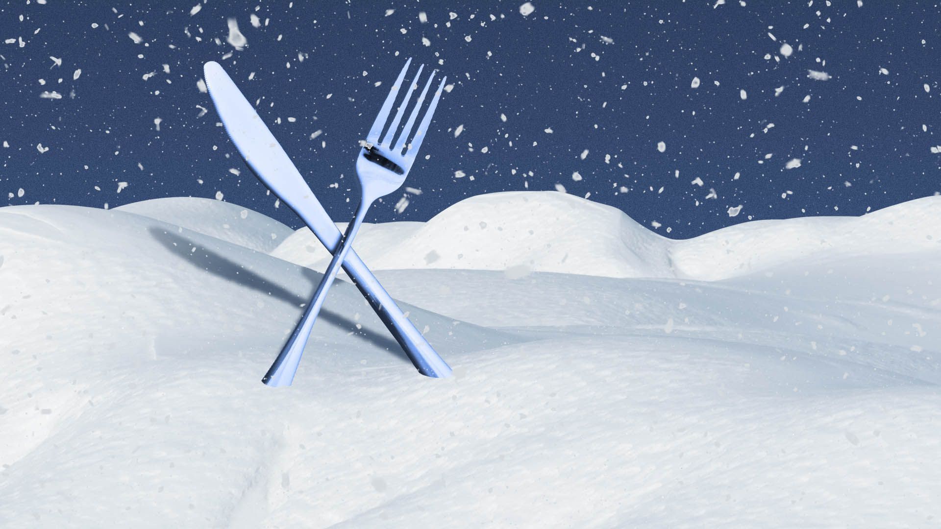 American hunger crisis deepens with extreme winter weather
