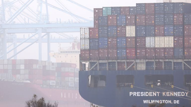 House passes bill aimed at curbing shipping container crisis